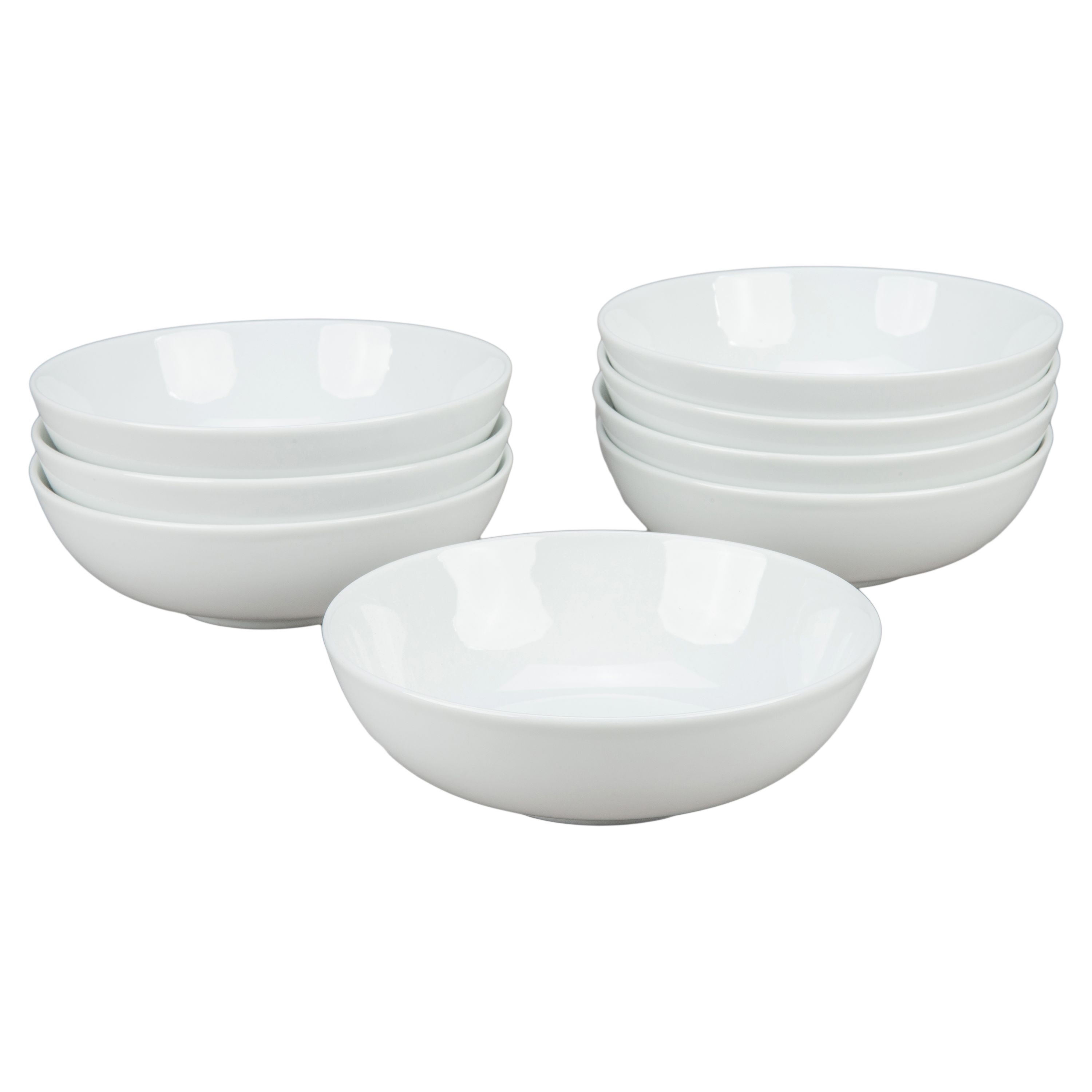 Bia Cordon Bleu Low Profile Soup Bowls, Set of 8 | Joy