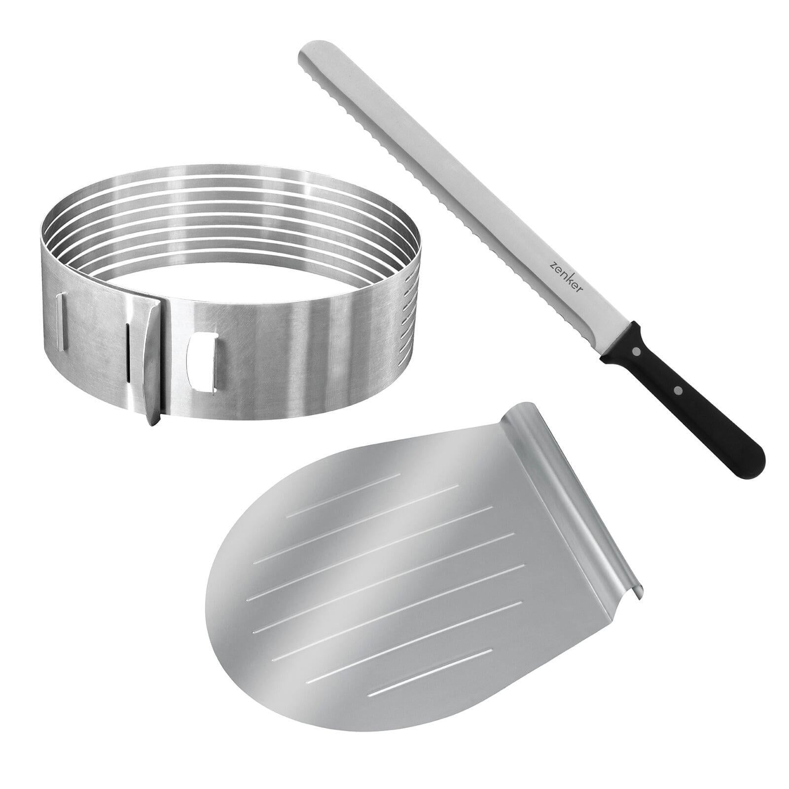 Frieling Zenker Layer Cake Slicer in Stainless Steel | Joy