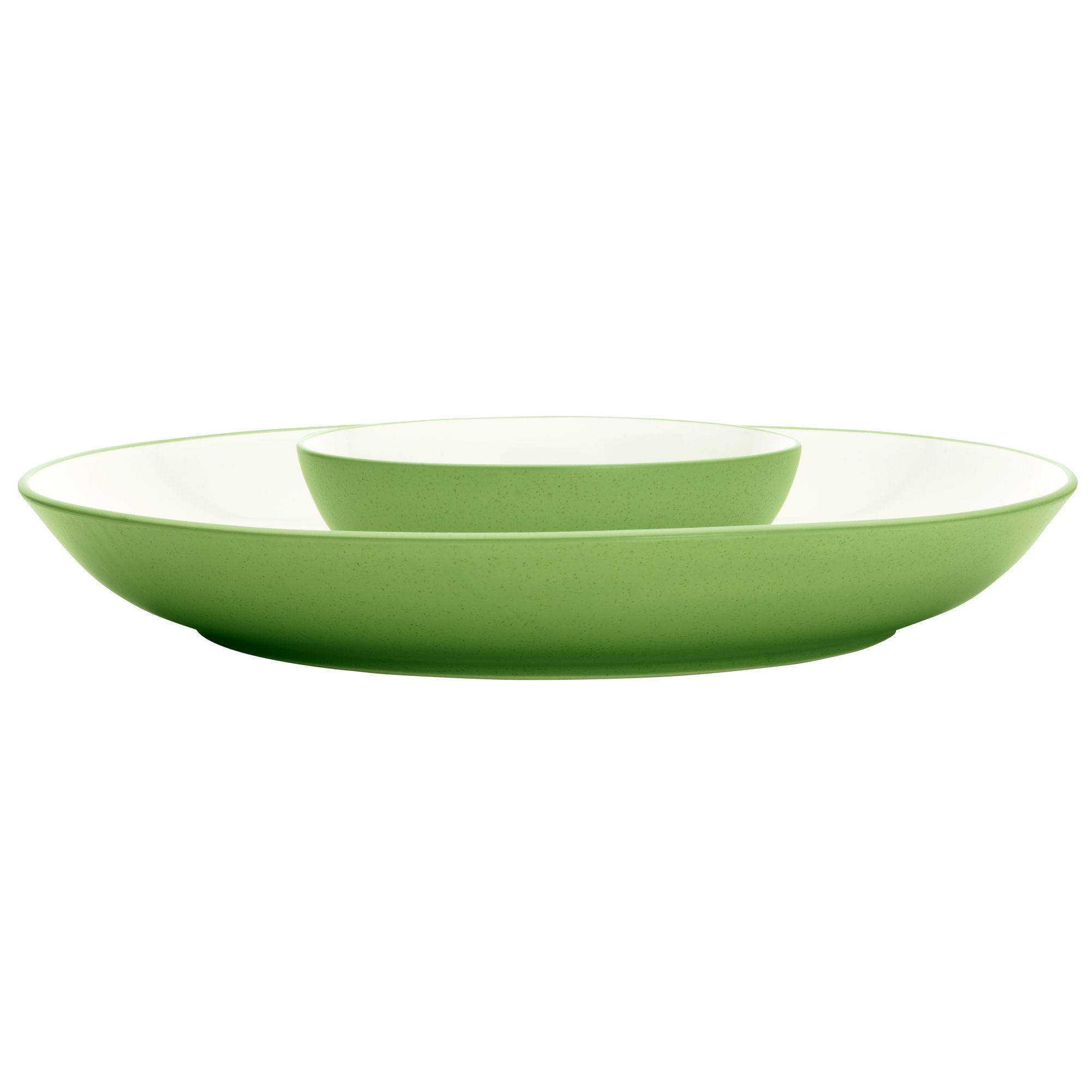 Noritake Colorwave Chip & Dip in Apple | Joy