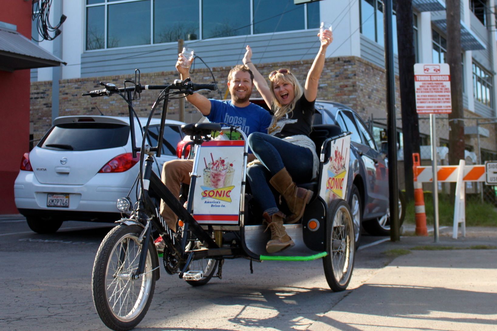 Spur Experiences Historic Downtown Pedicab Tour for 2 (Austin, TX) | Joy