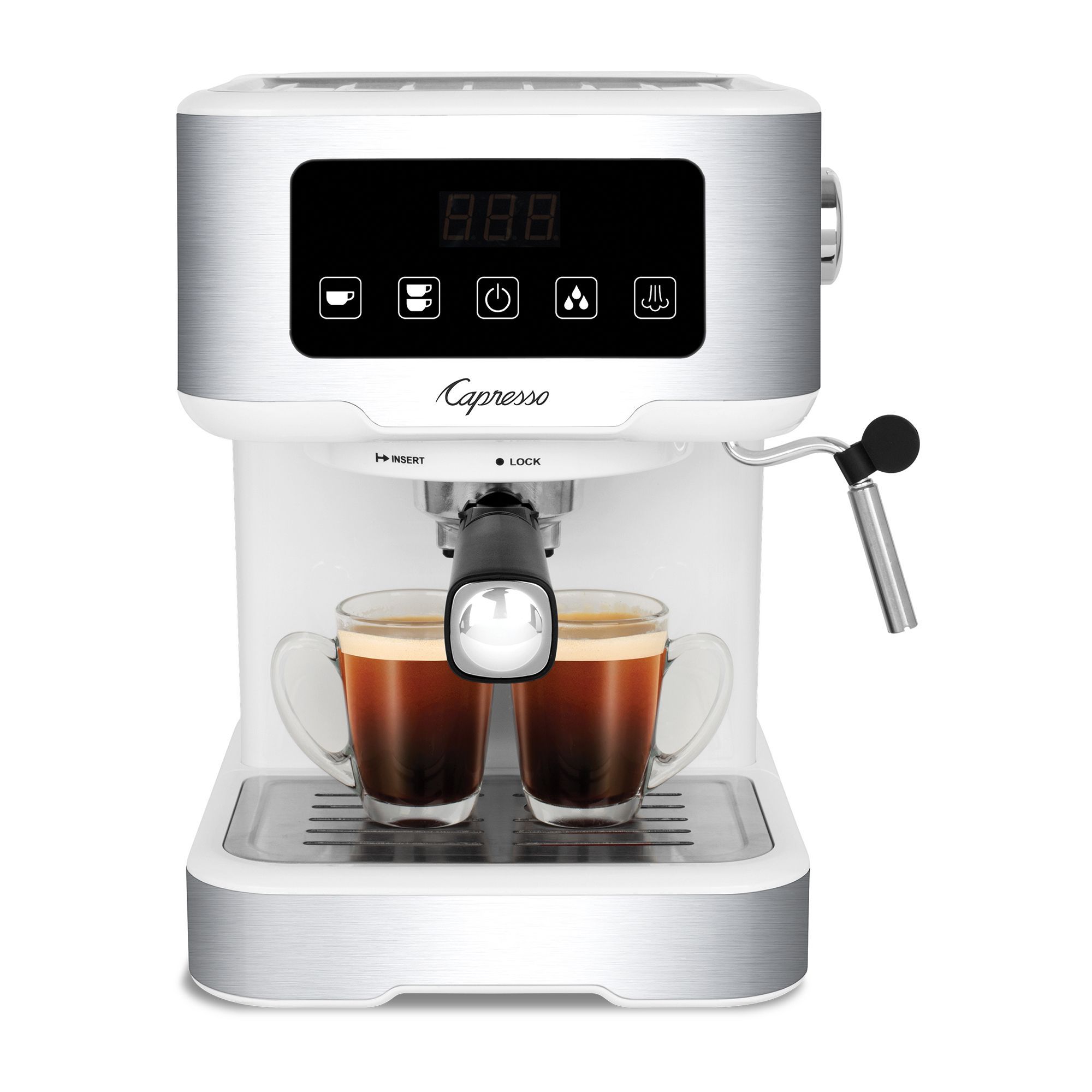 CAPRESSO Cafe TS Espresso Machine | Joy