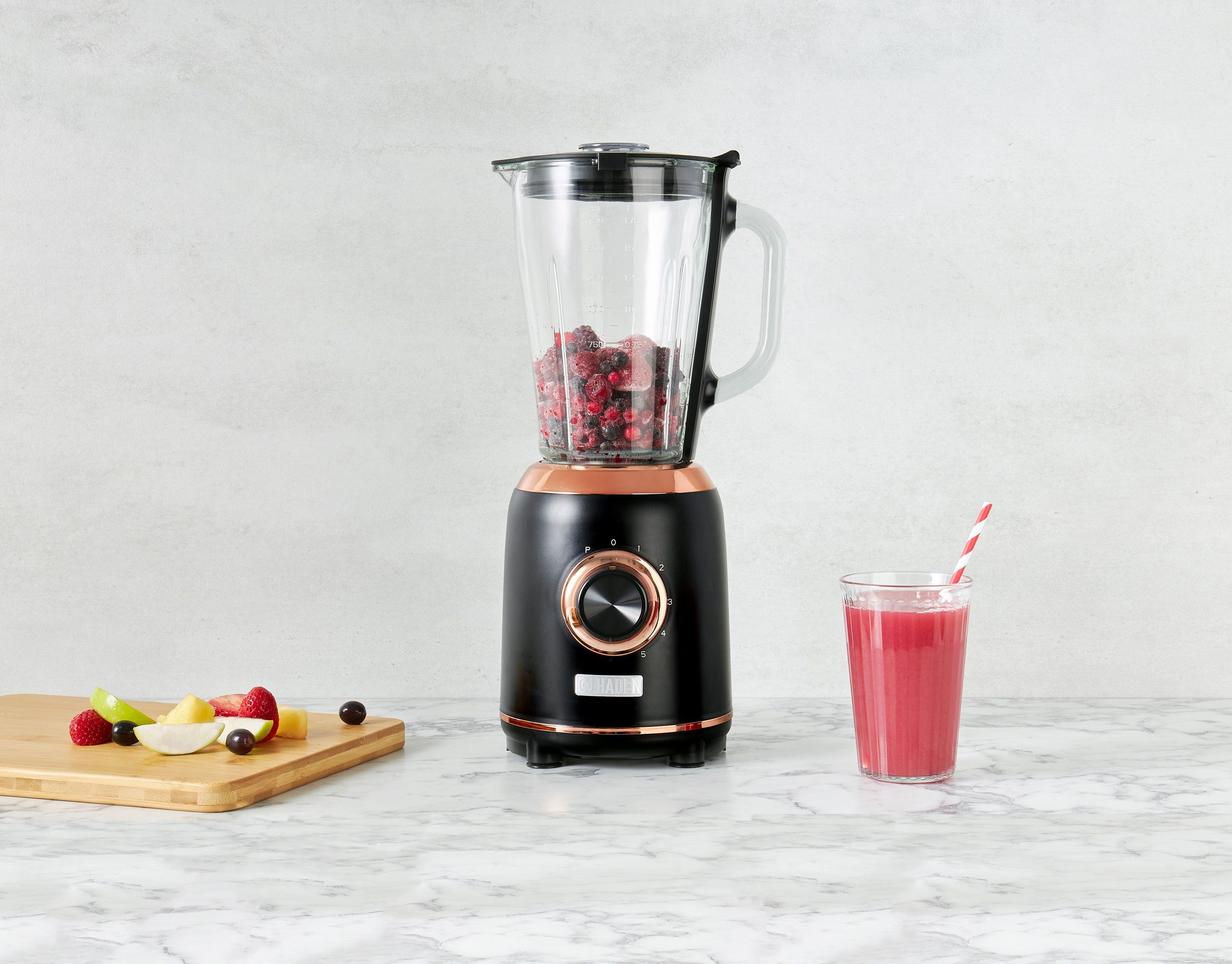 Haden Haden Blender in Black & Copper | Joy