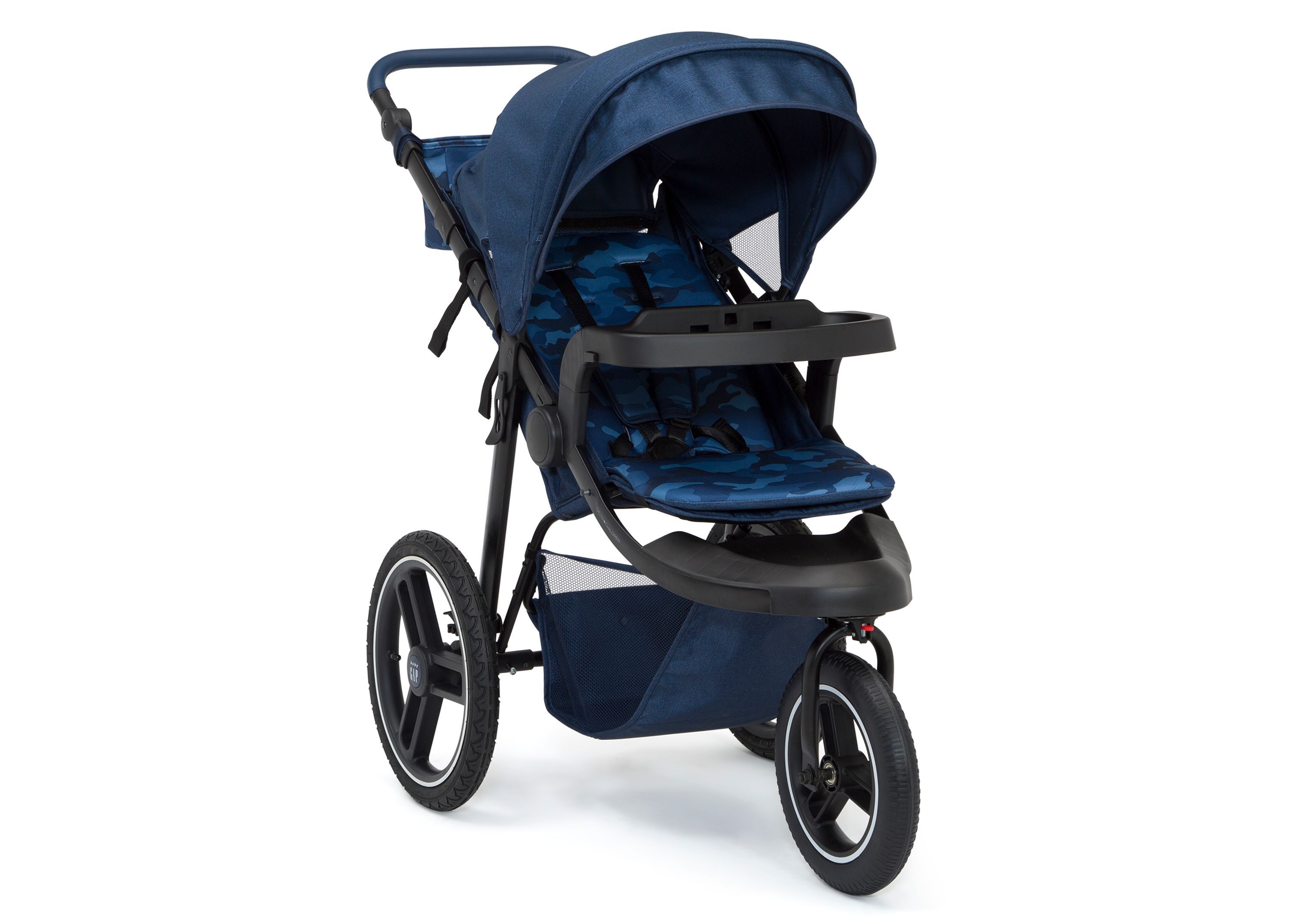 Delta Children babyGap Trek Jogging Stroller in Blue | Joy