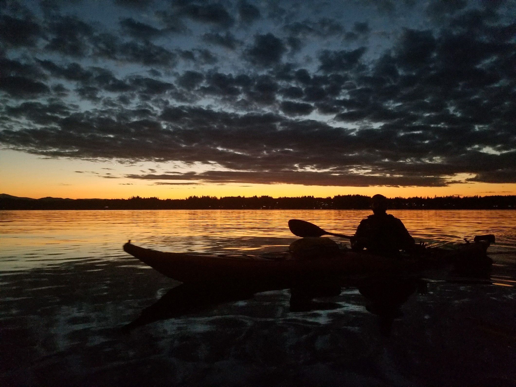 Spur Experiences Evening and Sunset Kayak Tour for 2 (Washington) | Joy