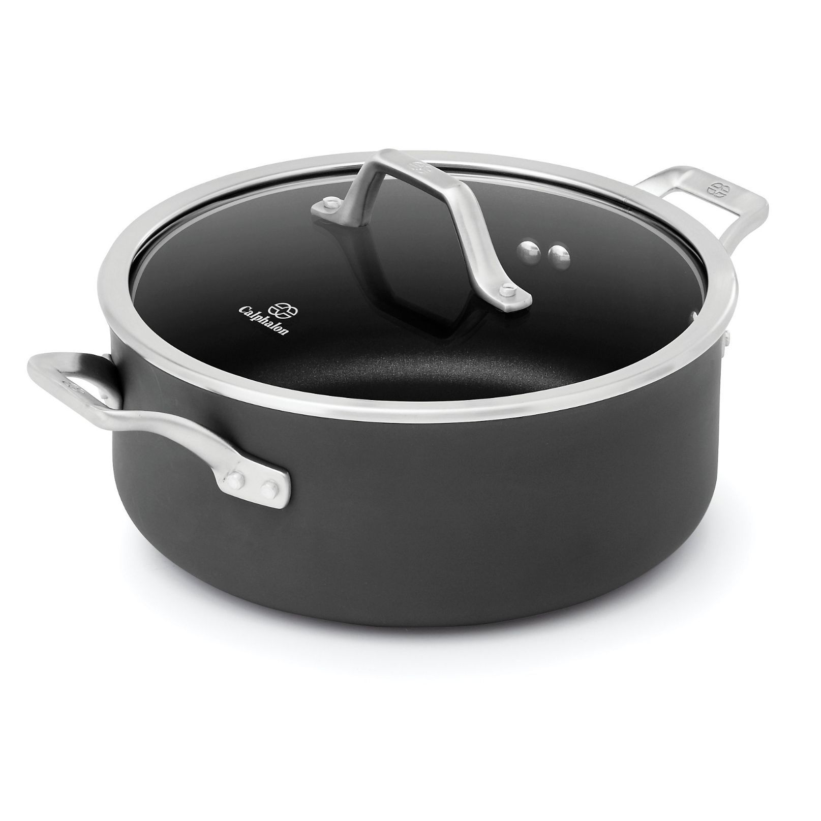 Calphalon Signature Nonstick Dutch Oven with Lid, 5 Qt. | Joy