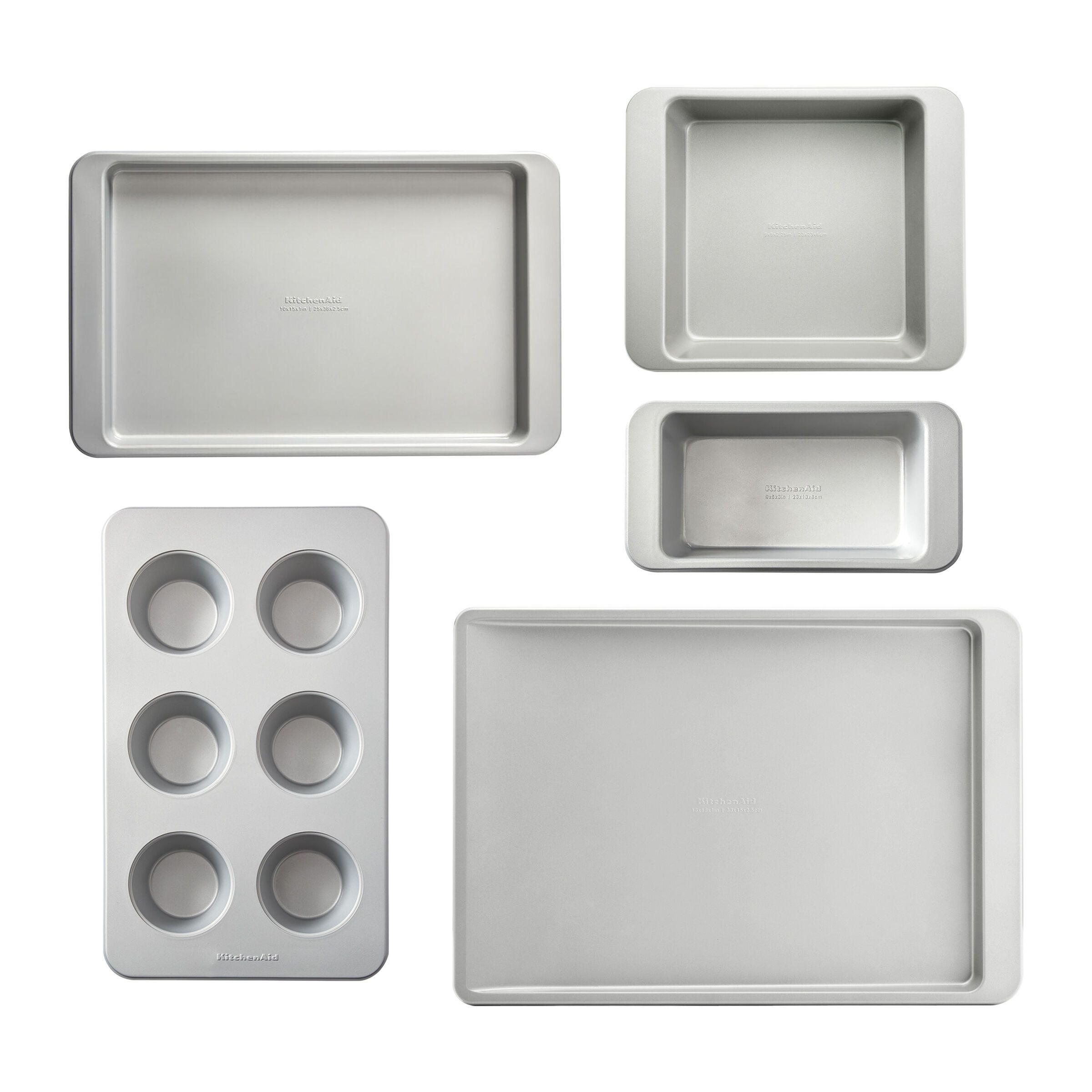 KitchenAid 5-Piece Nonstick Bakeware Set | Joy