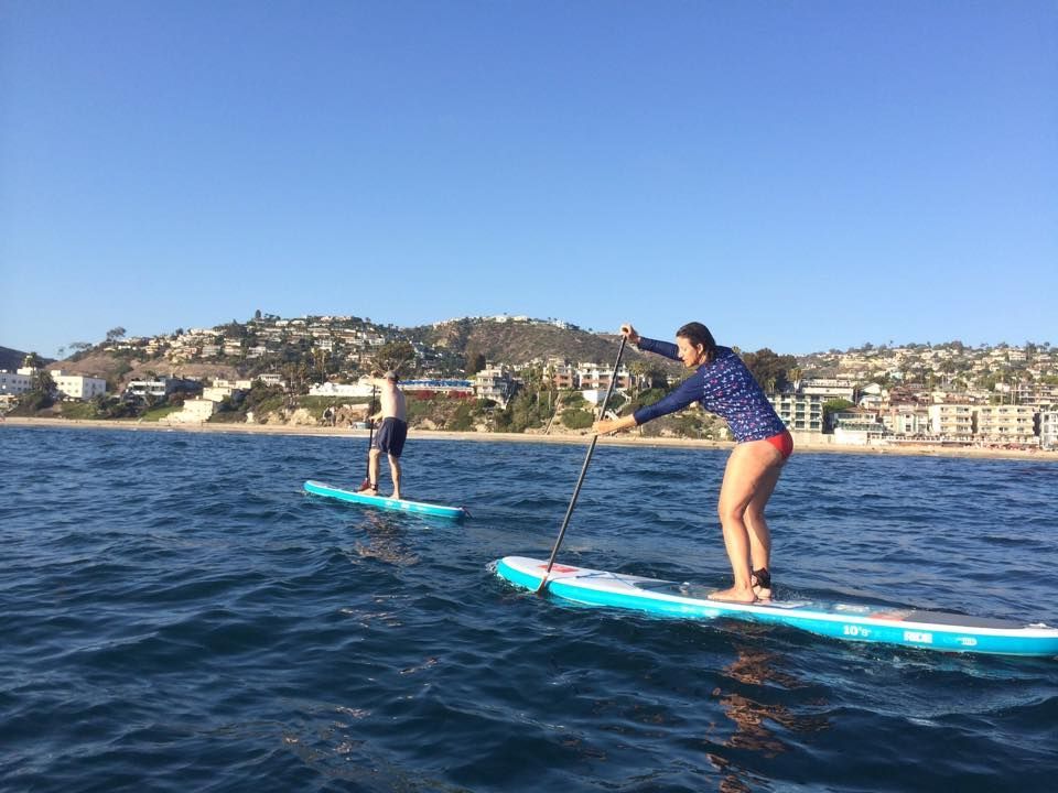 Spur Experiences Paddleboard Yoga (California) | Joy