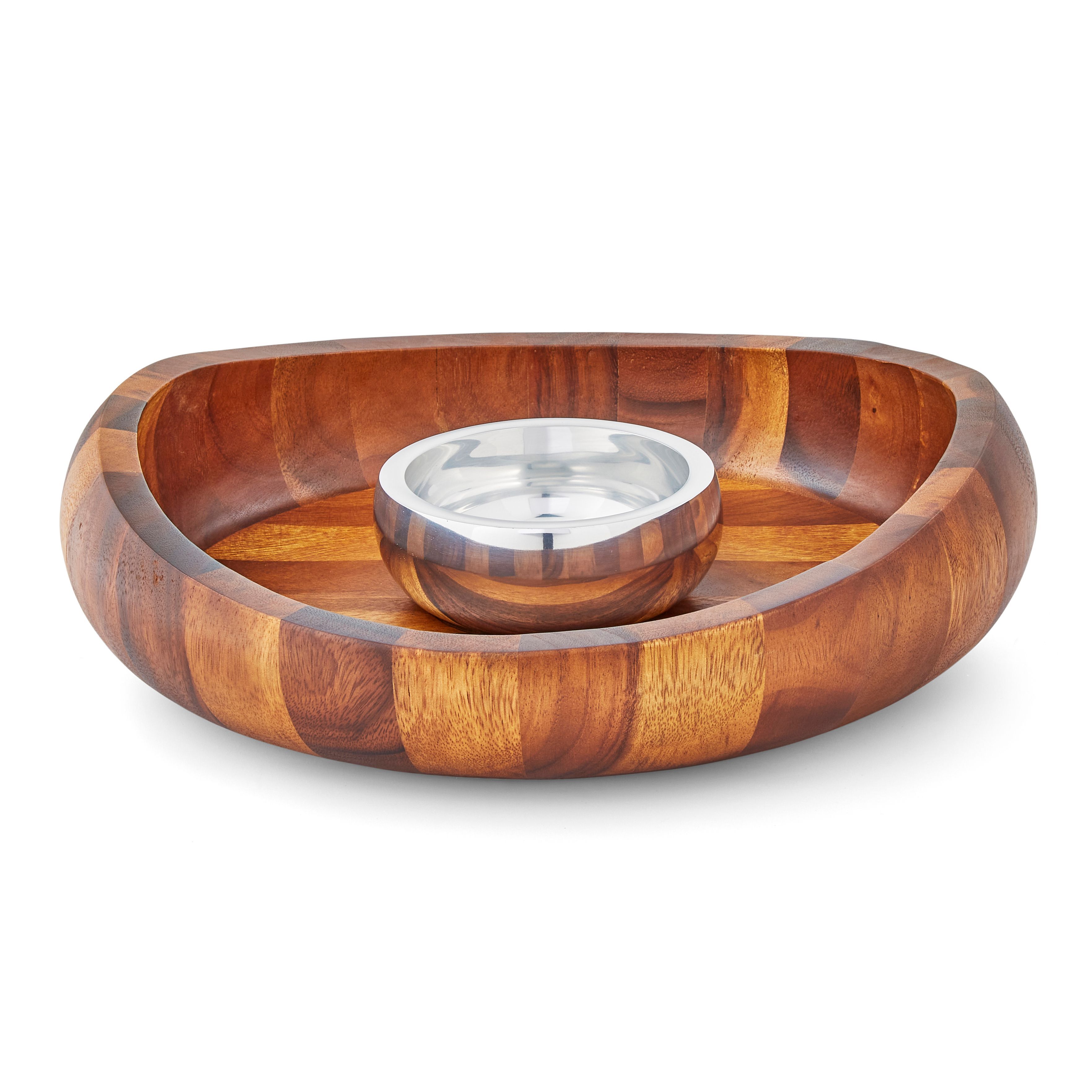 Nambe Butterfly Chip & Dip | Joy