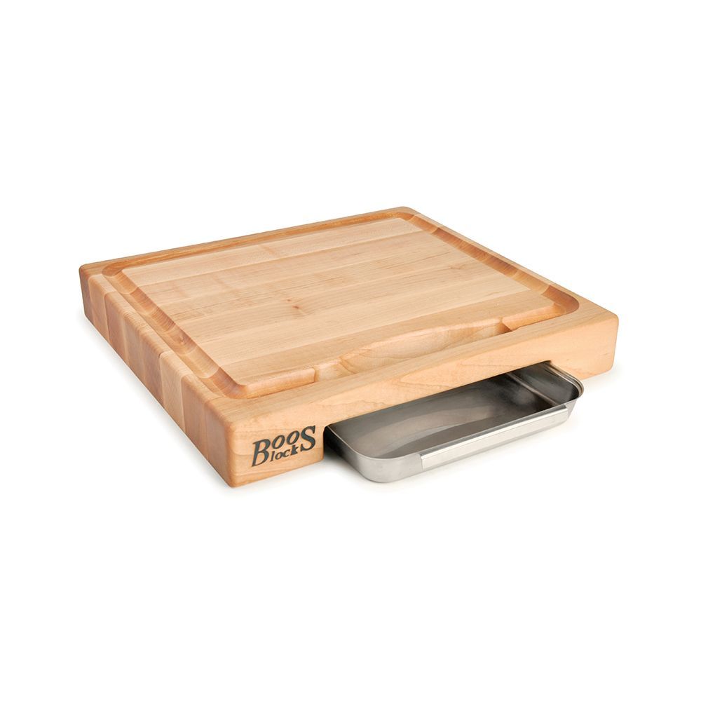 John Boos Newton Prep Master Maple Cutting Board | Joy