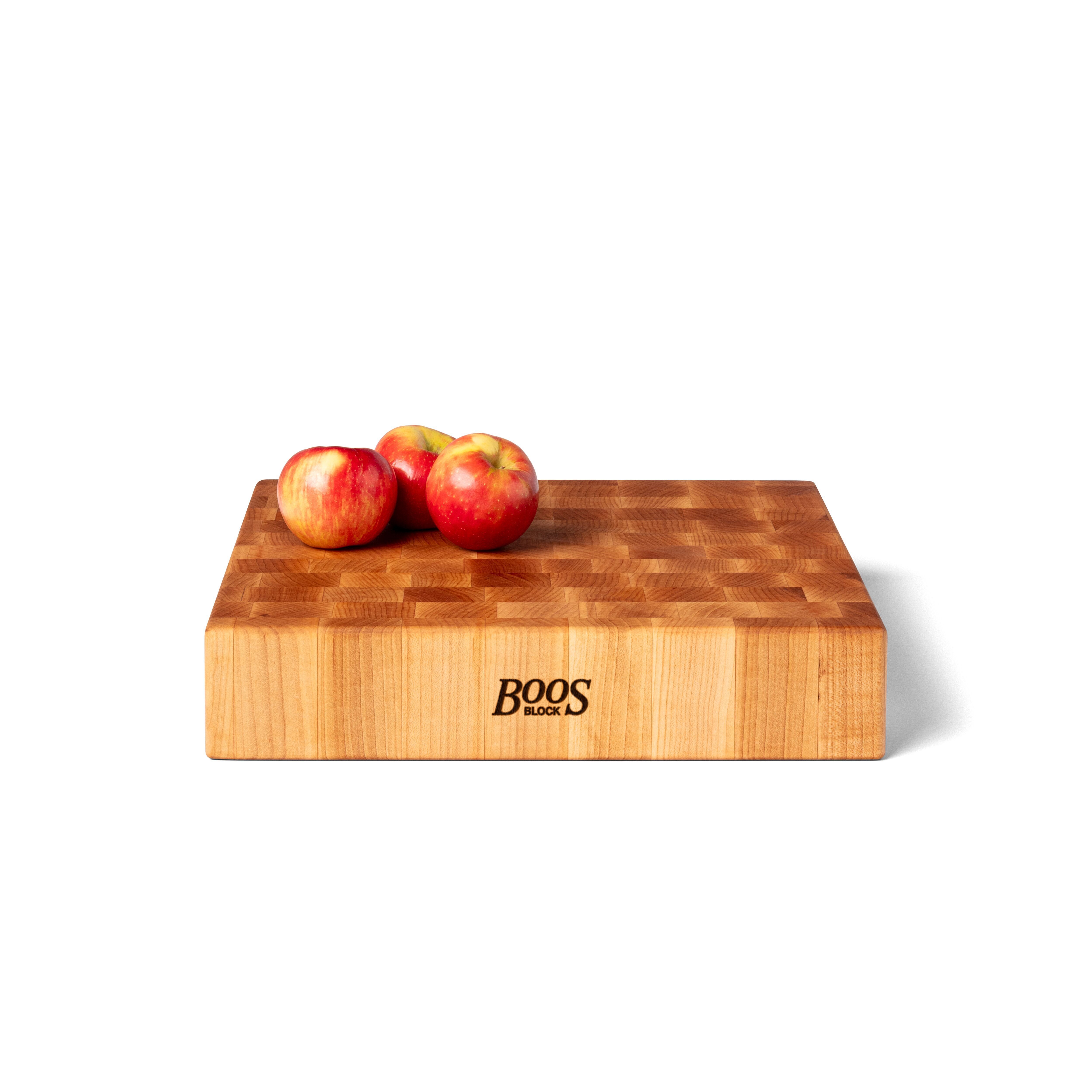 John Boos Maple Square Chopping Block | Joy