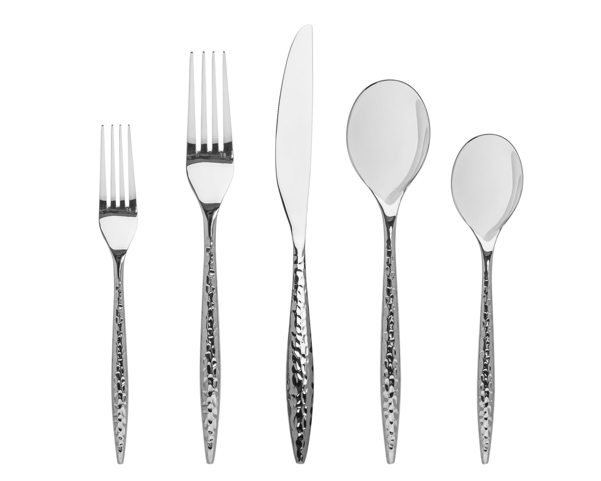 Godinger Lexington 20-Piece Flatware Set in Silver | Joy