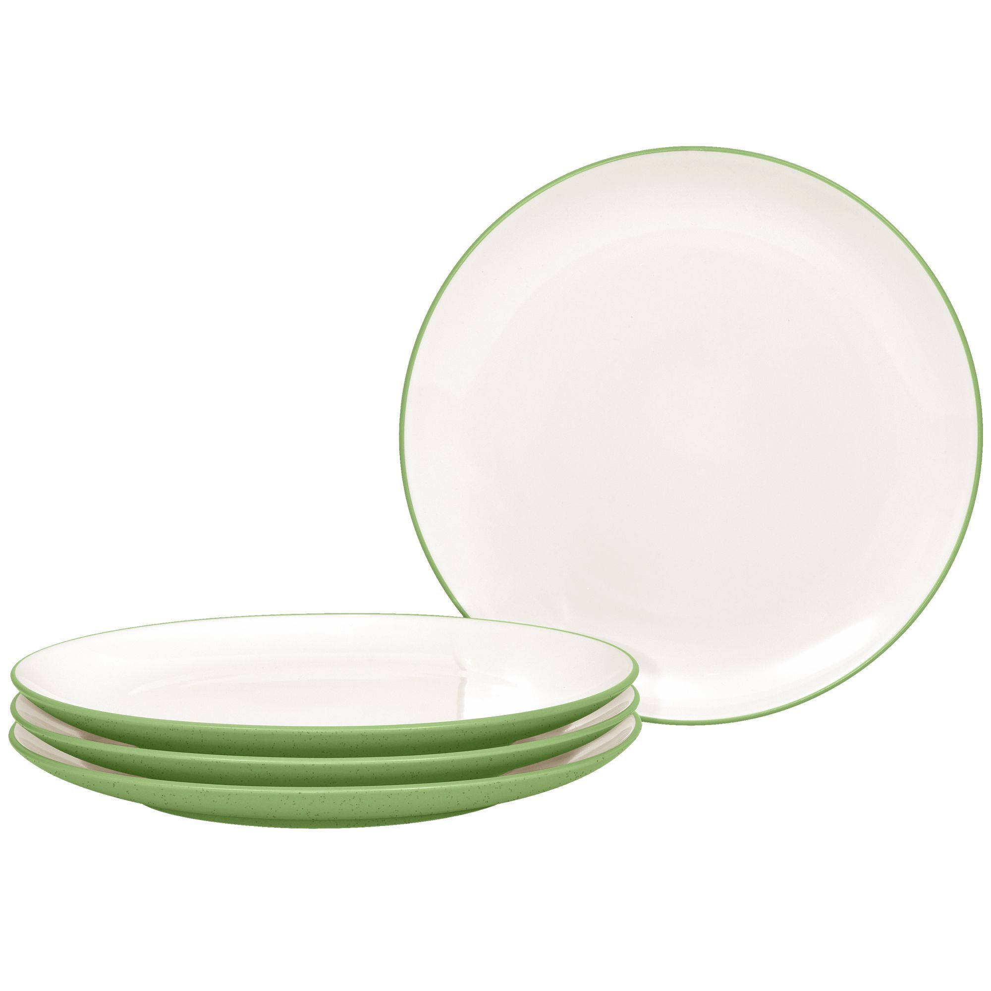 Noritake Colorwave Mini Plates, Set of 4 in Apple | Joy