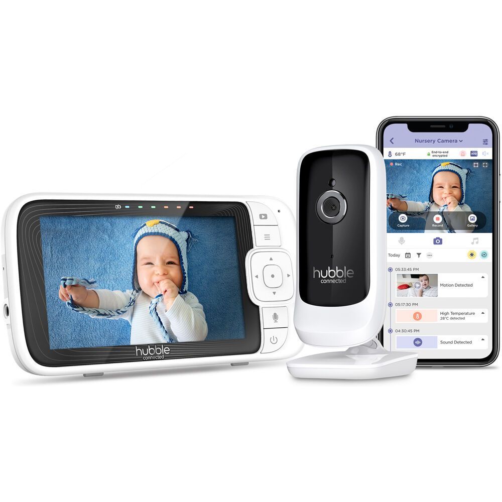 Hubble Nursery Pal Link Premium Smart Monitor | Joy
