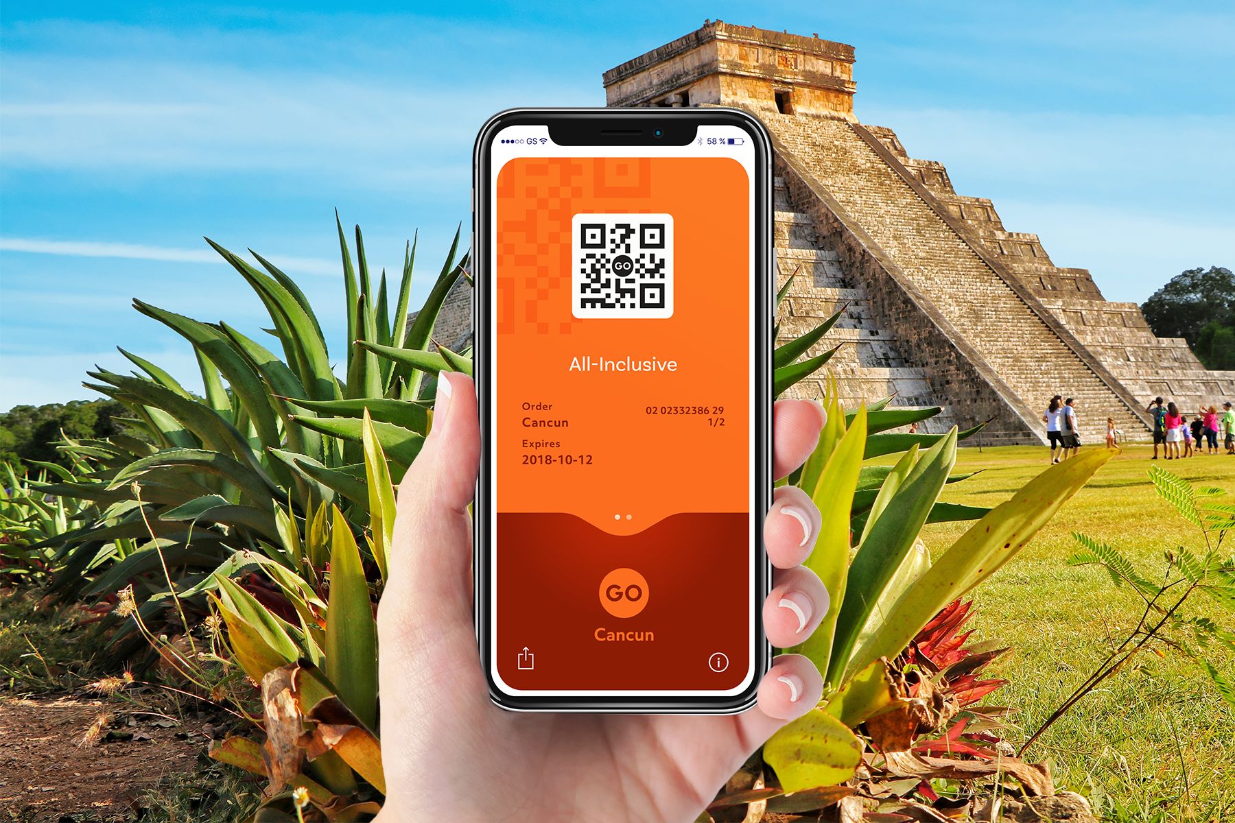 Spur Experiences Go Cancun 2-Day All-Inclusive Pass for 2 (Cancun ...