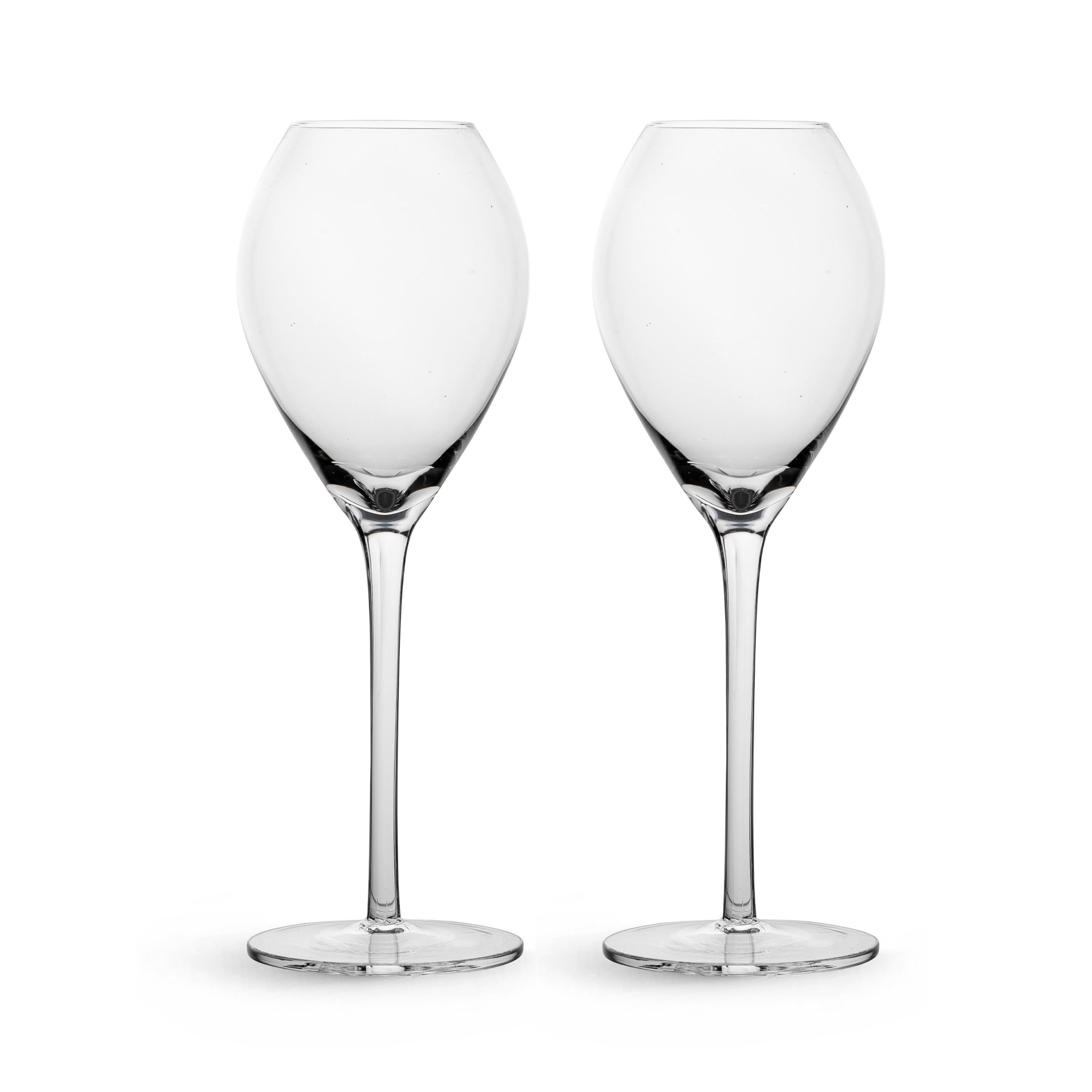 Sagaform Saga Champagne Glass, Set of 2 | Joy