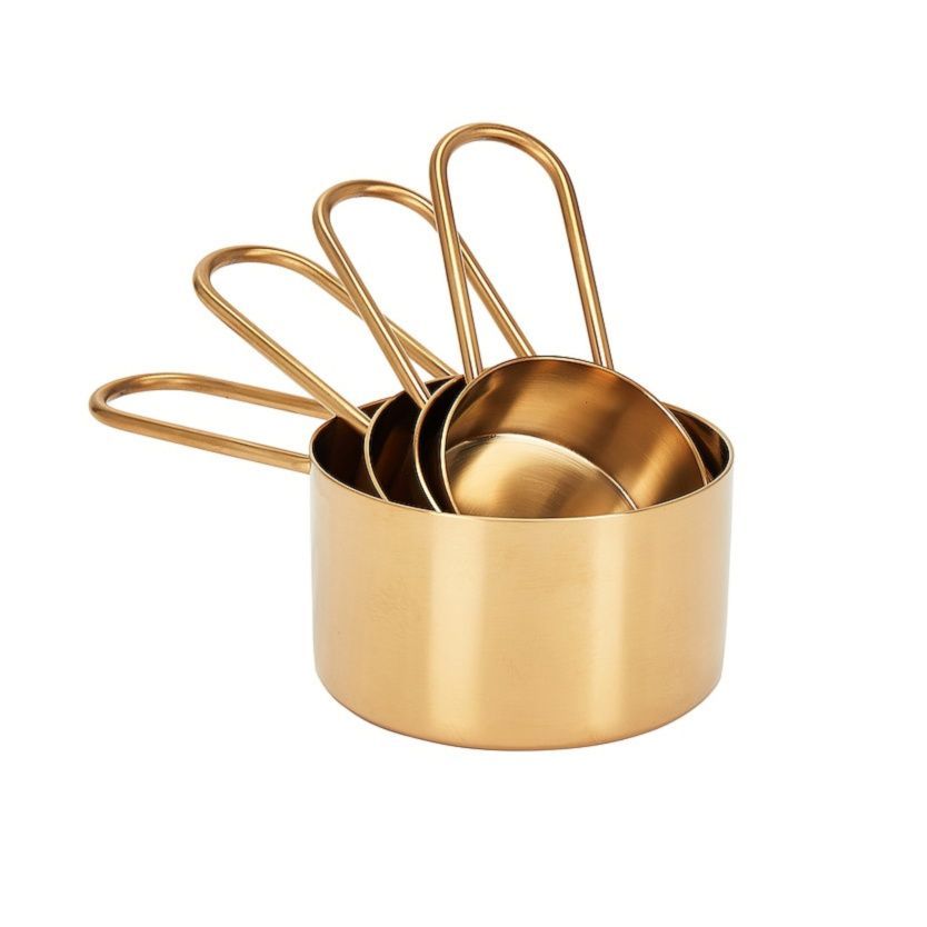 Hawkins New York Simple Measuring Cups in Gold | Joy
