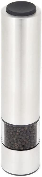 Kamenstein Battery Powered Grinder with Black Peppercorns | Joy