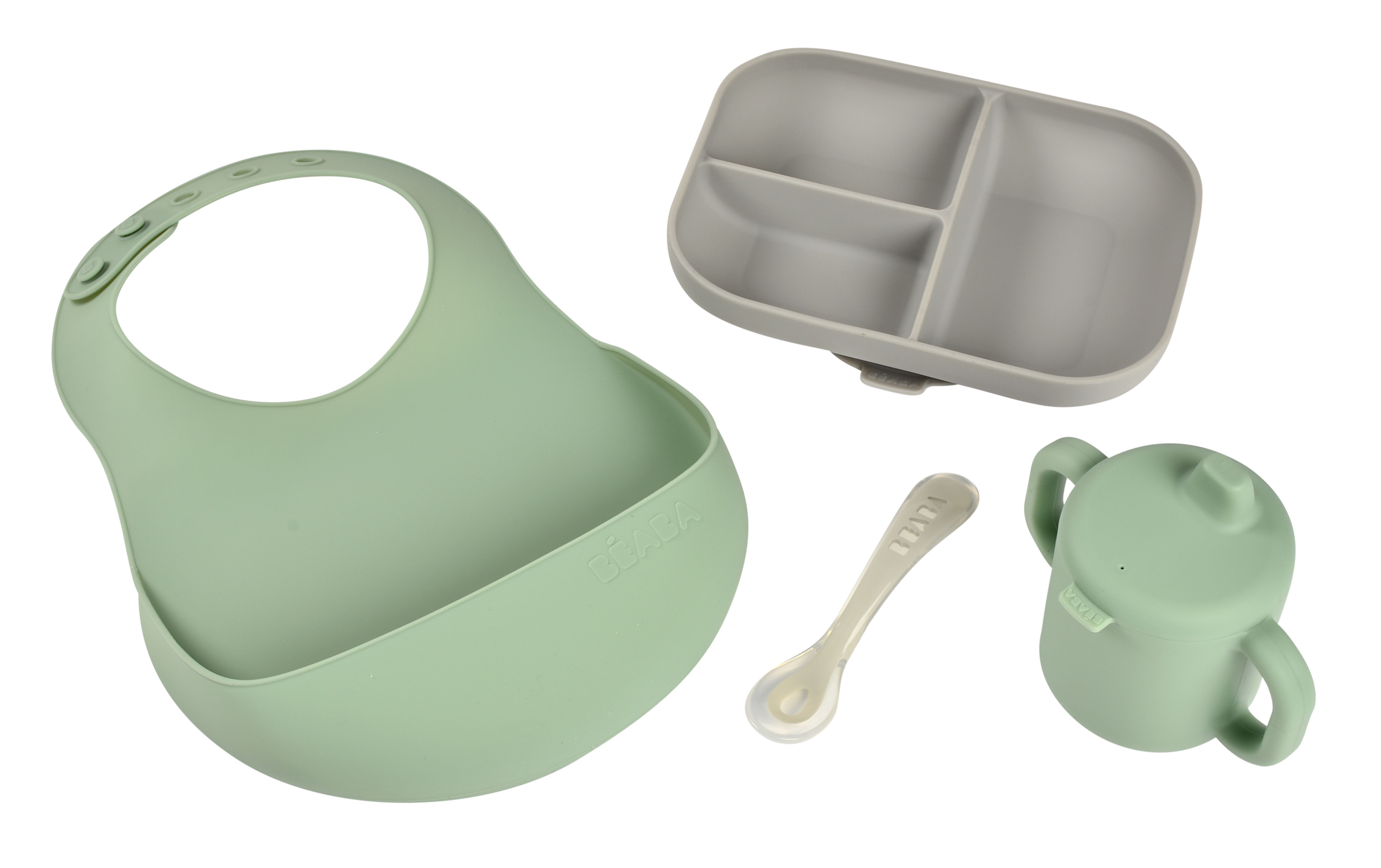 BEABA The Essentials Silicone Meal Set | Joy