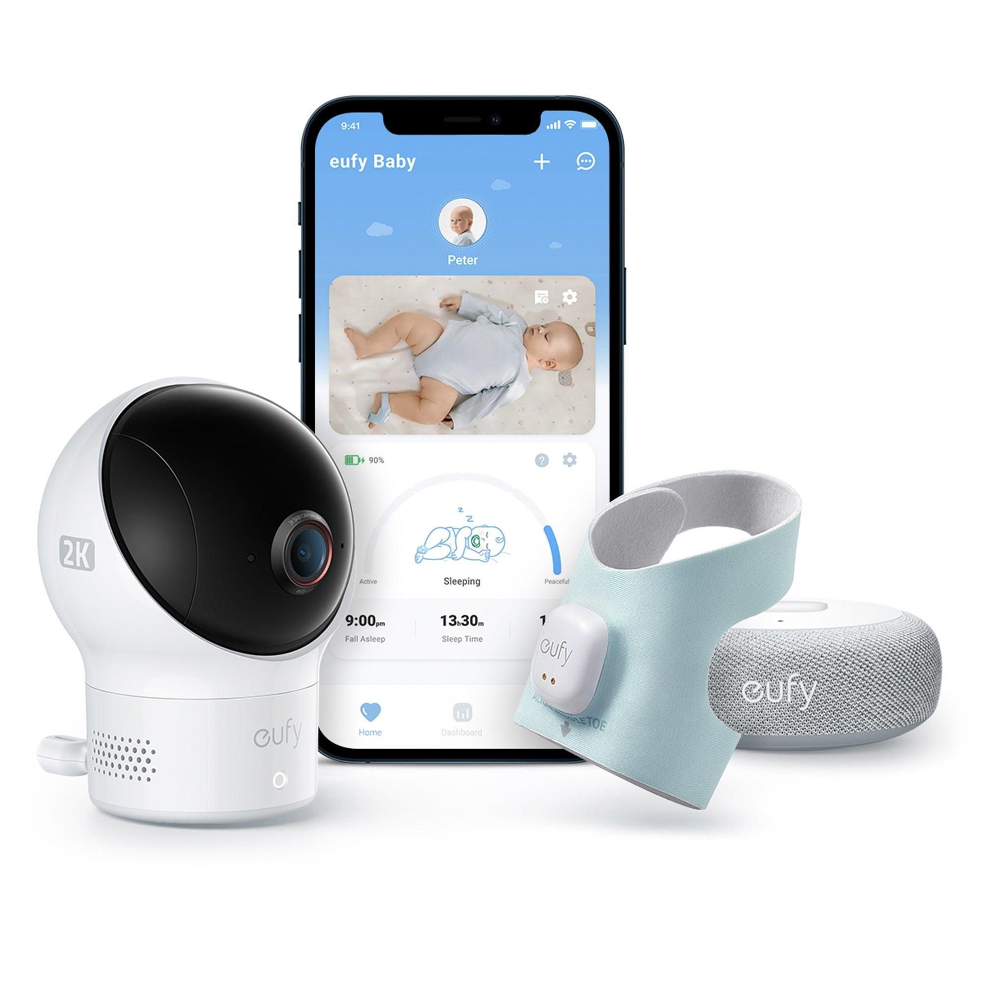 Eufy Smart Sock S340 Advanced Baby Monitor | Joy