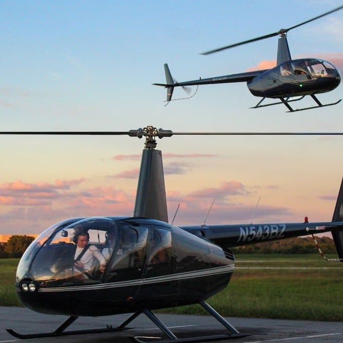 Virgin Experience Gifts Atlanta Helicopter Tour for Two | Joy