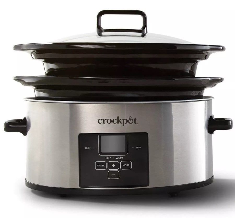 Crock Pot 174 Choose A Crock Programmable Slow Cooker Bed Bath Amp Beyond