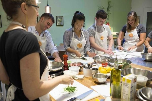 Spur Experiences Cooking Class and Cookbook for 2 (New York City, NY) | Joy