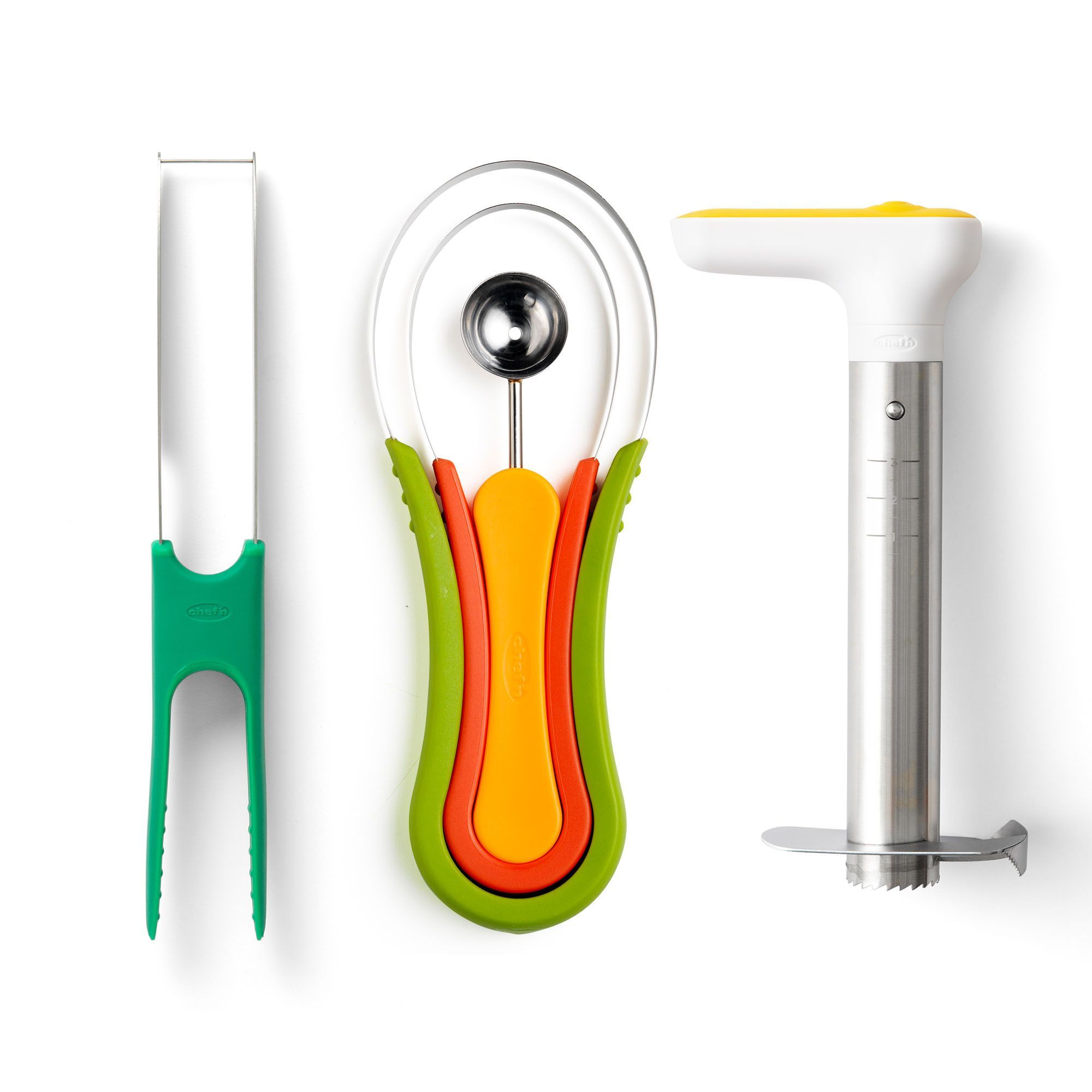 Chef'N 3-Piece Fruit Tool Set | Joy