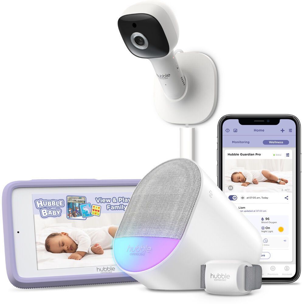 Hubble Guardian Pro Smart Movement Monitor, Wi-Fi Enabled | Joy
