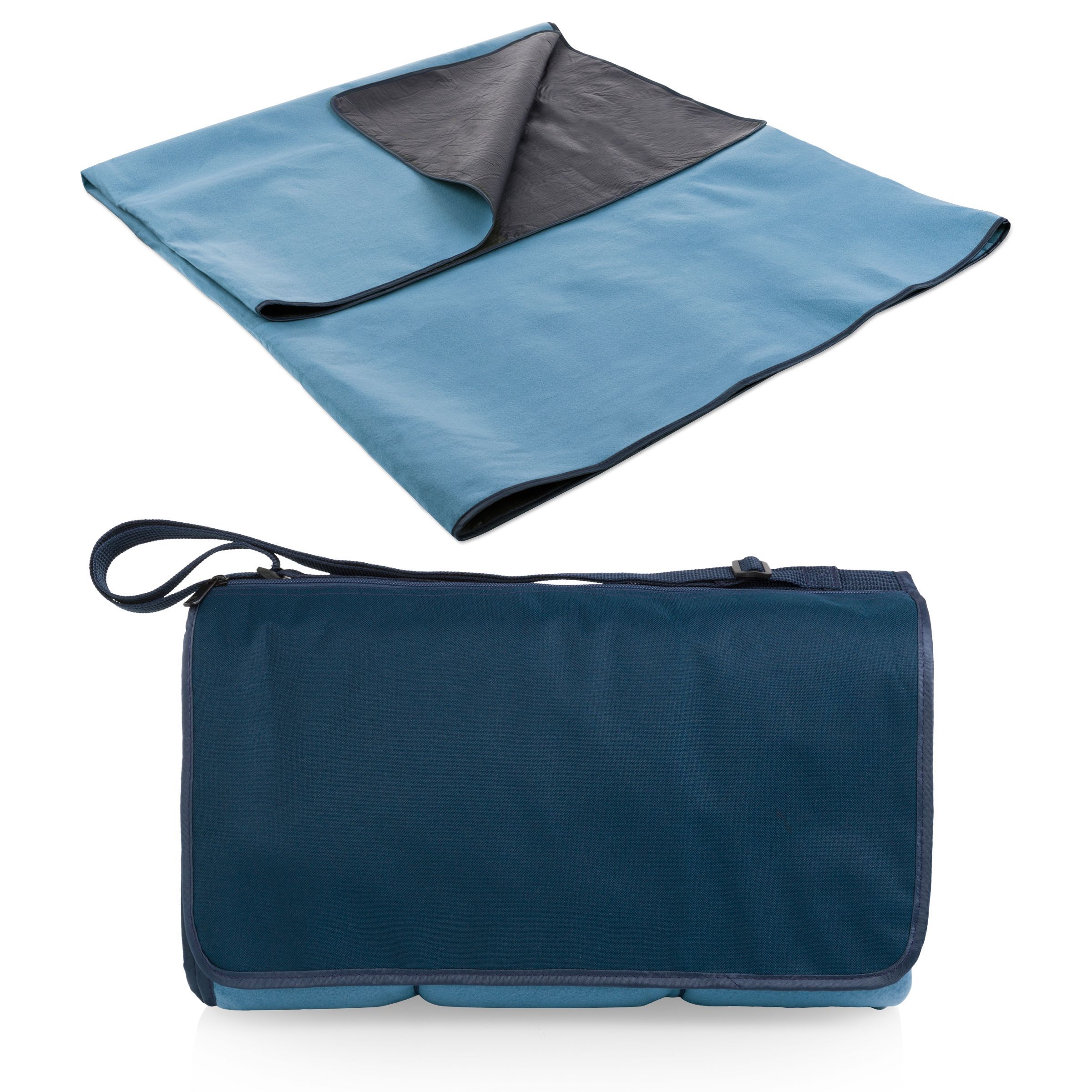 Oniva Blanket Tote Outdoor Picnic Blanket in Dusty Blue, XLarge | Joy