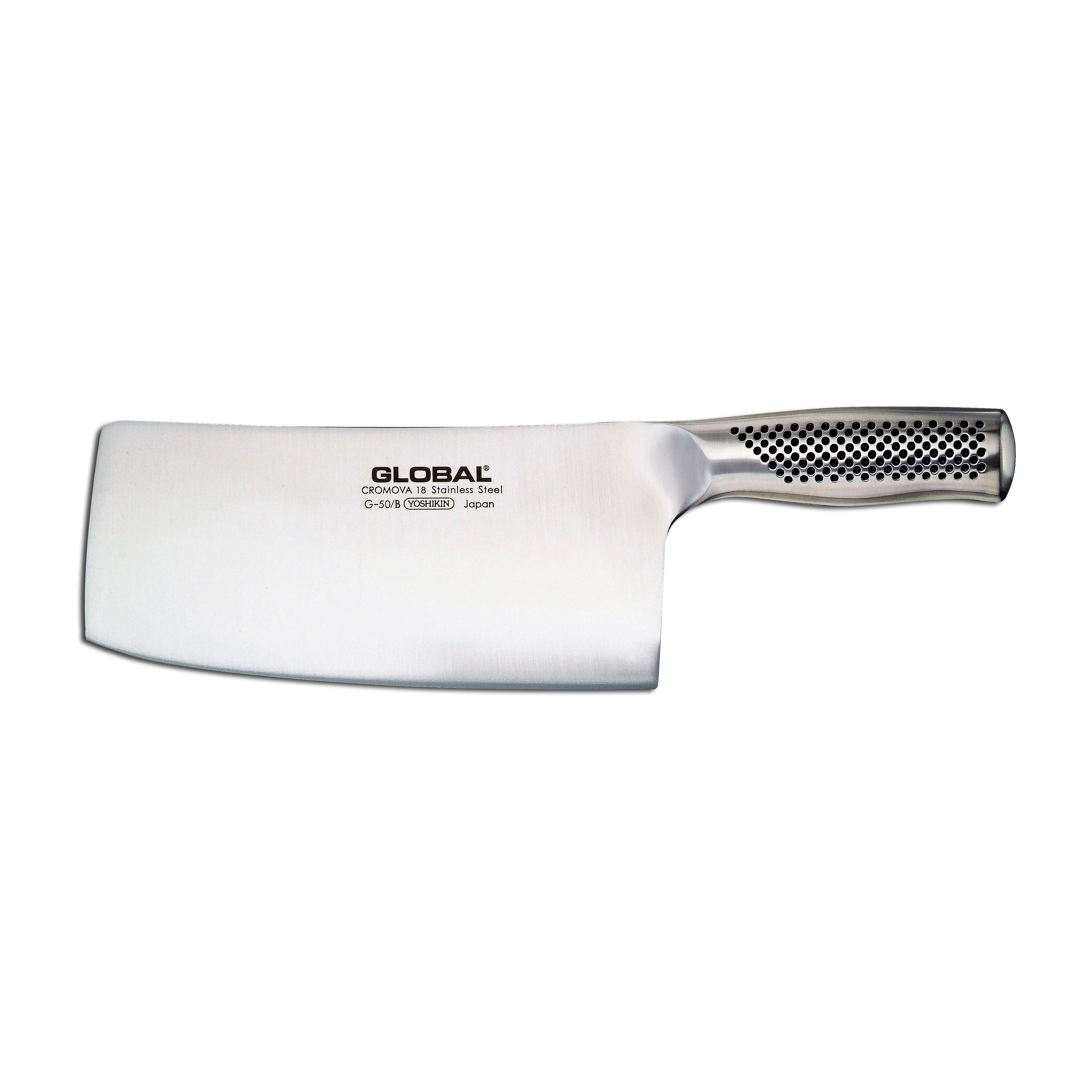 Global Cutlery Global Classic Chop & Slice Chinese Knife/Cleaver ...