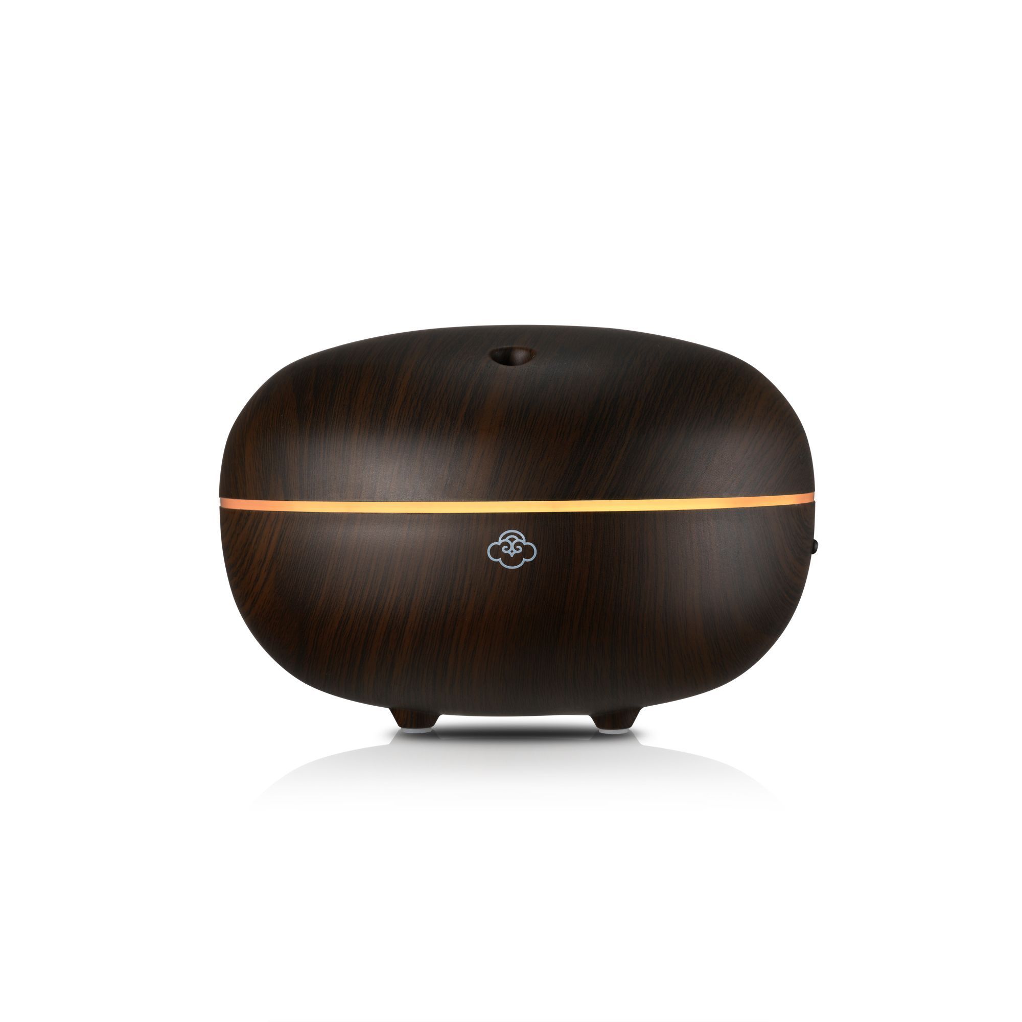 Serene House Macaron Ultrasonic Diffuser in Dark Wood | Joy