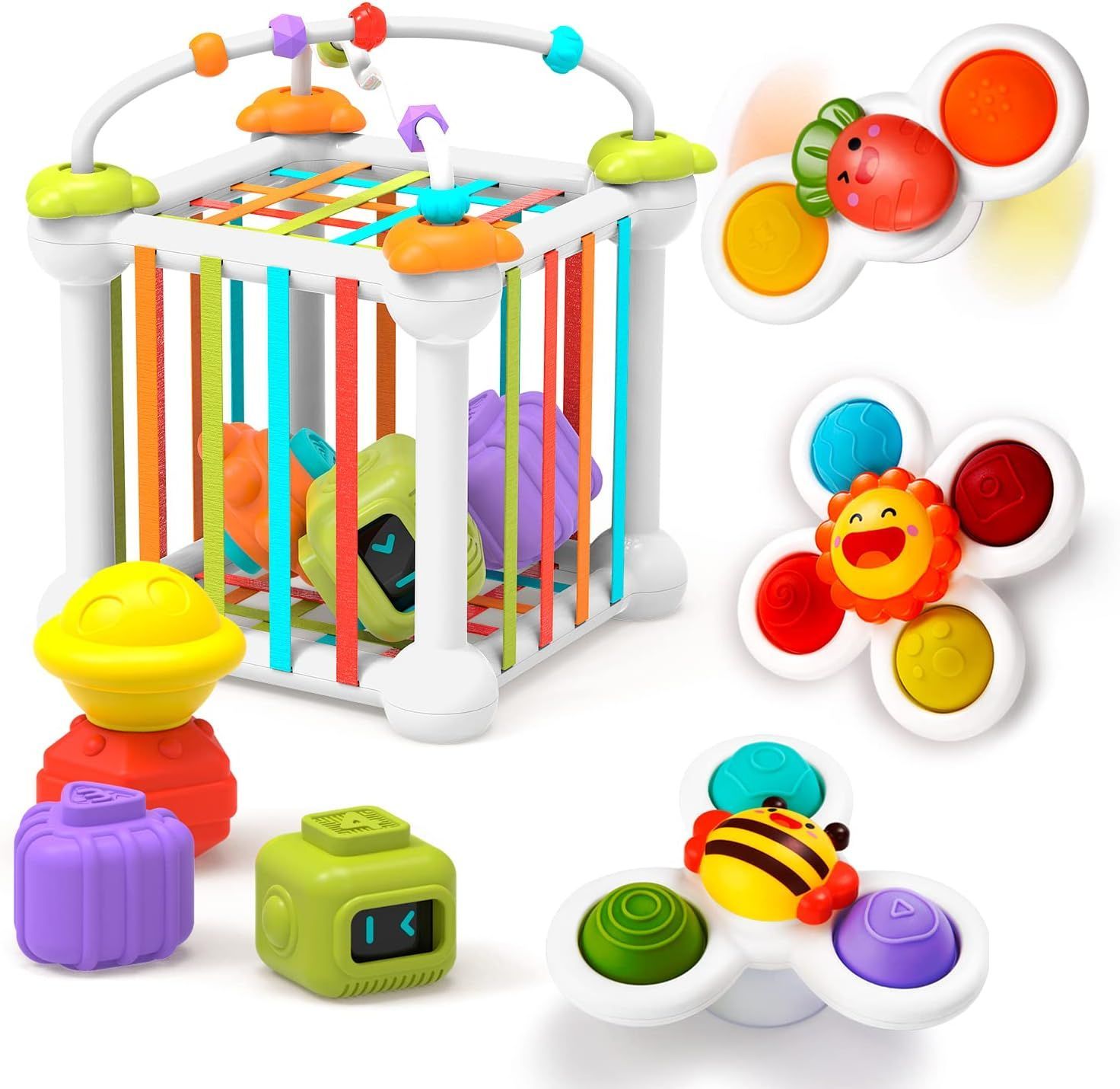 TOHIBEE Multi-Sensory Cube | Joy