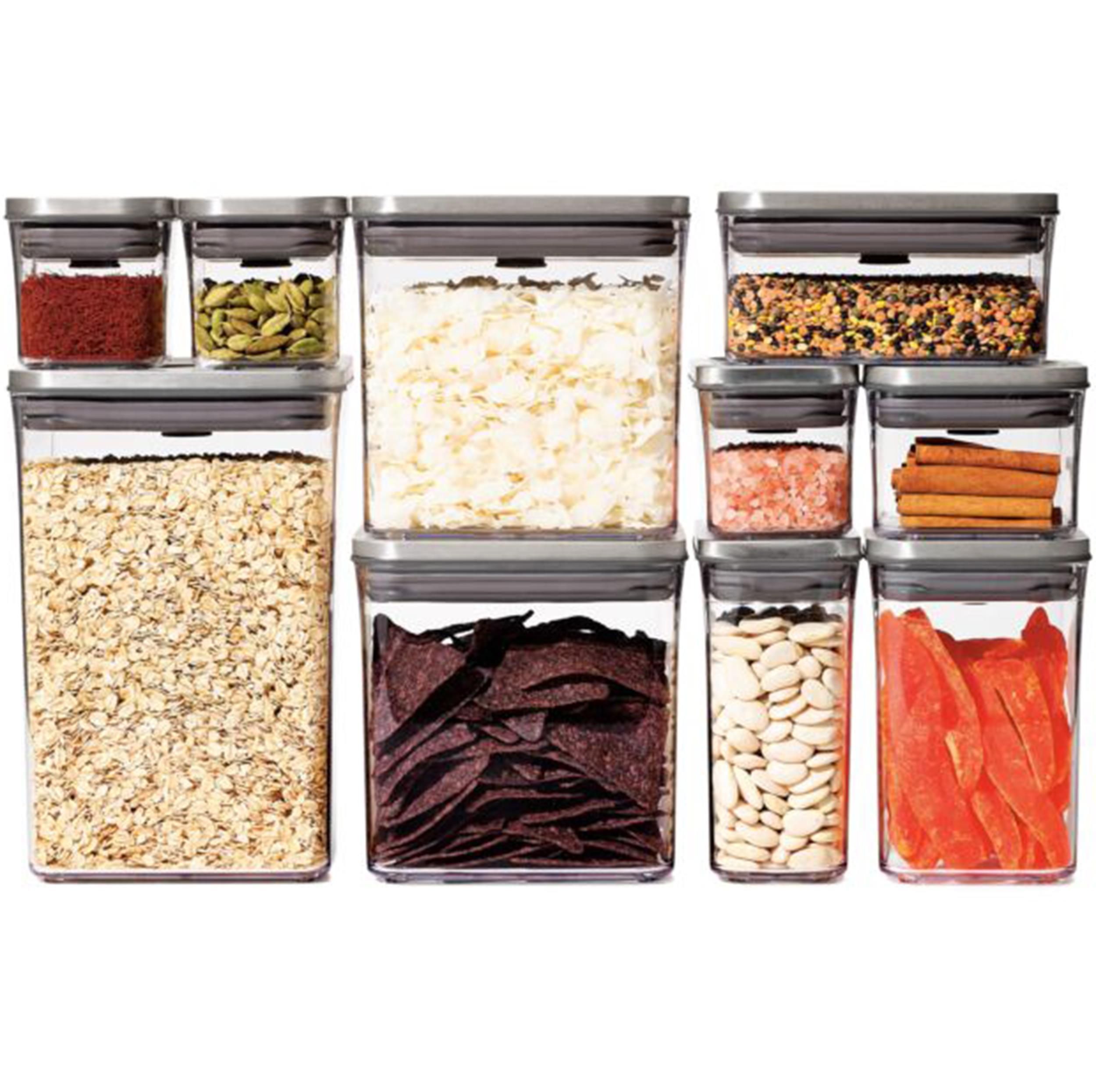 OXO POP 12-Piece Steel Container Set | Joy