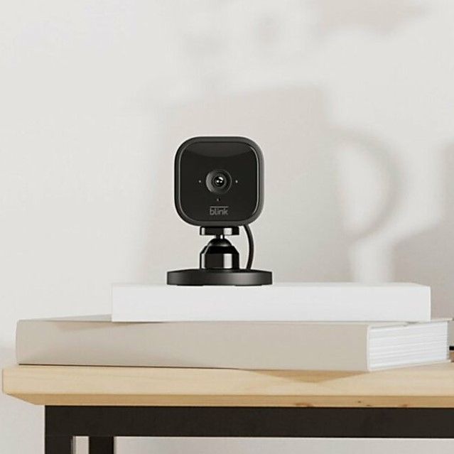 Blink Mini Indoor Security Camera, Set of 2 | Joy